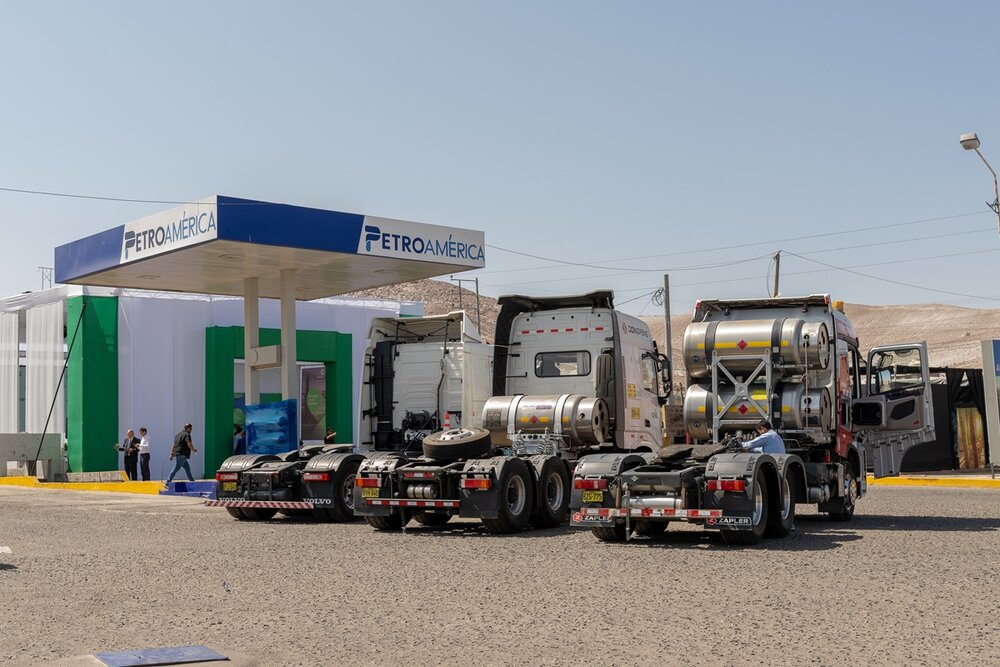 Se completa Corredor Camisea GNL para atender transporte de carga en el sur | Sala de prensa de ...